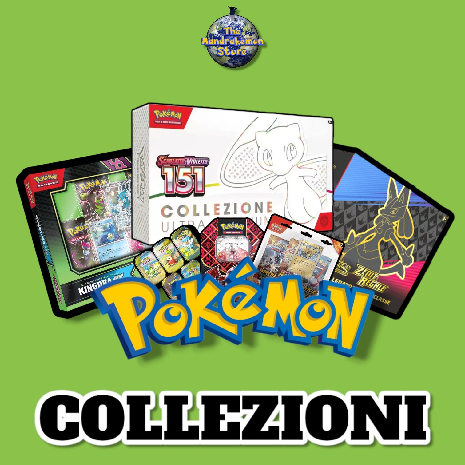 Collezioni Pokémon – The Mandrakémon Store