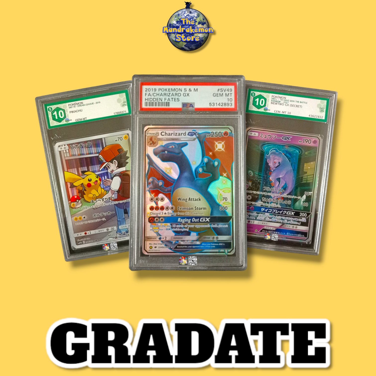 Gradate – The Mandrakémon Store S.R.L.S