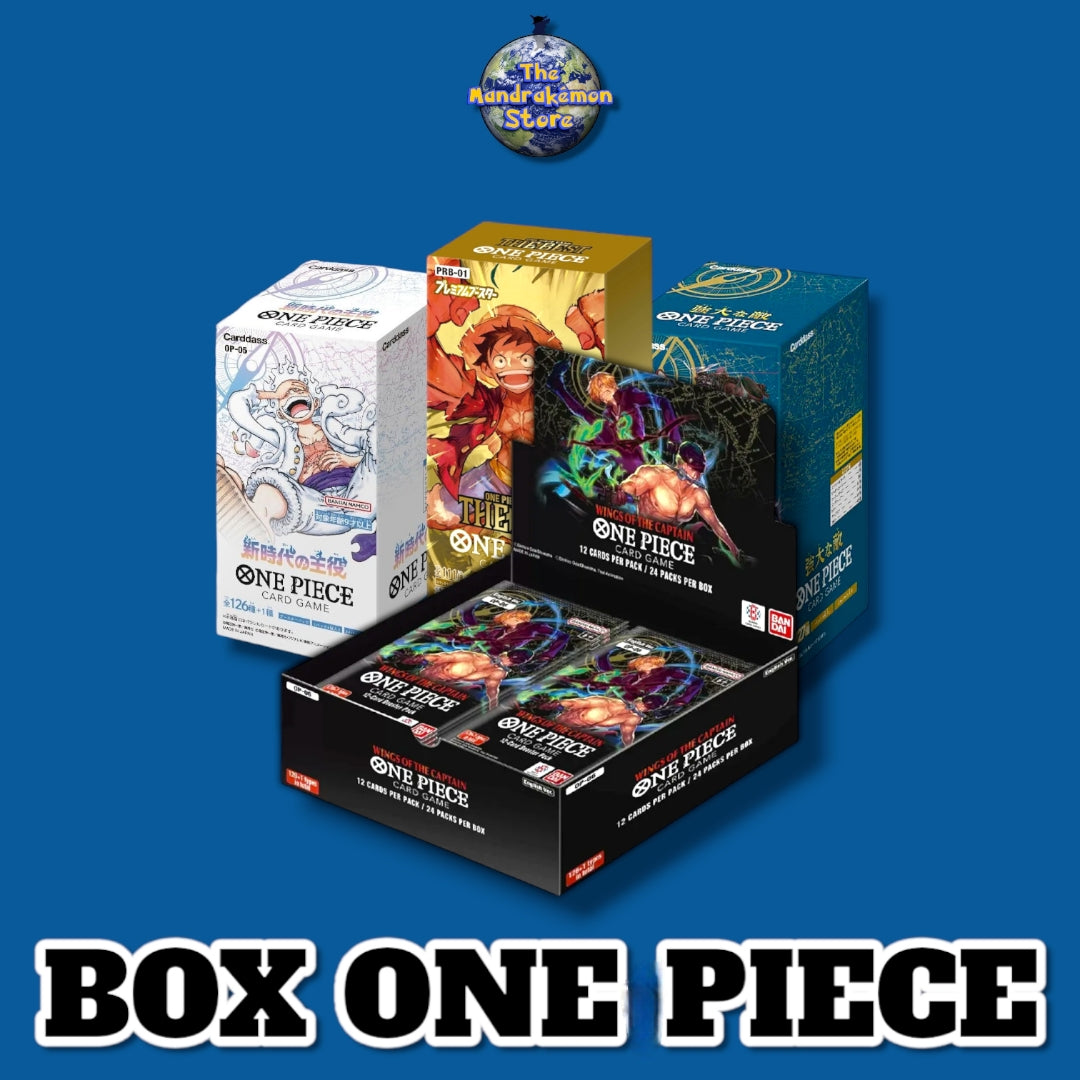 Box One Piece – The Mandrakémon Store S.R.L.S