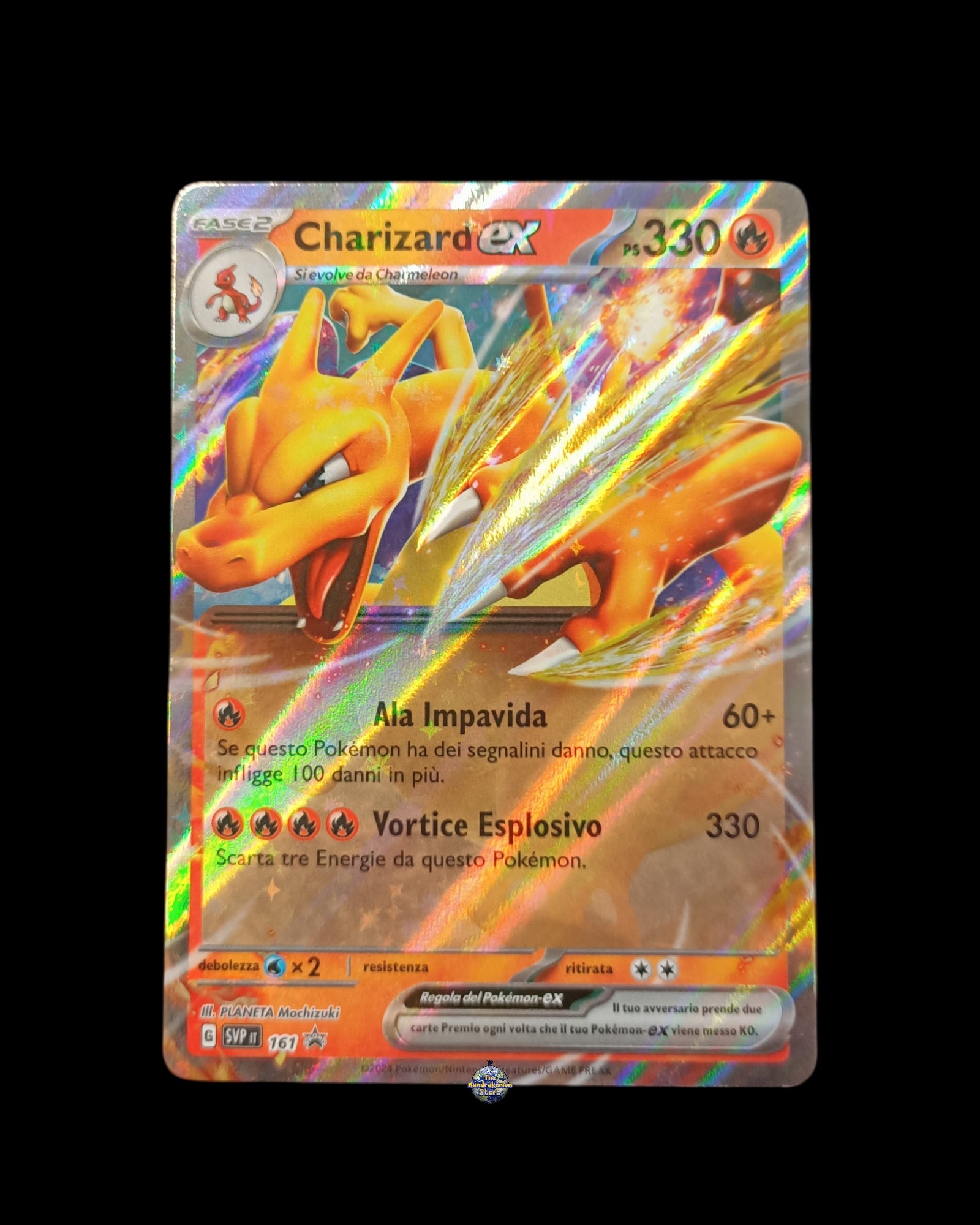 Charizard Ex Promo – The Mandrakémon Store S.R.L.S