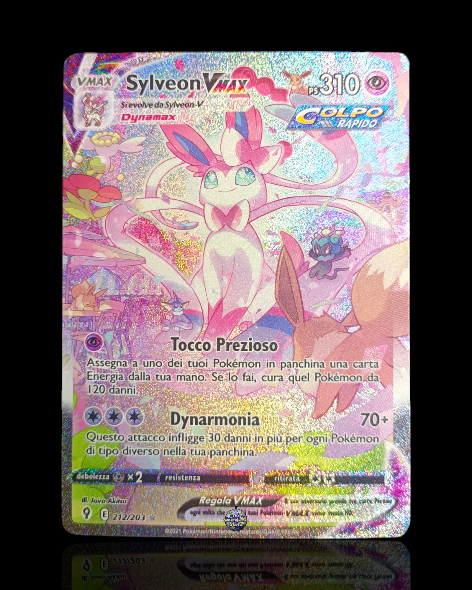 Sylveon Vmax Alternativo – The Mandrakémon Store S.R.L.S