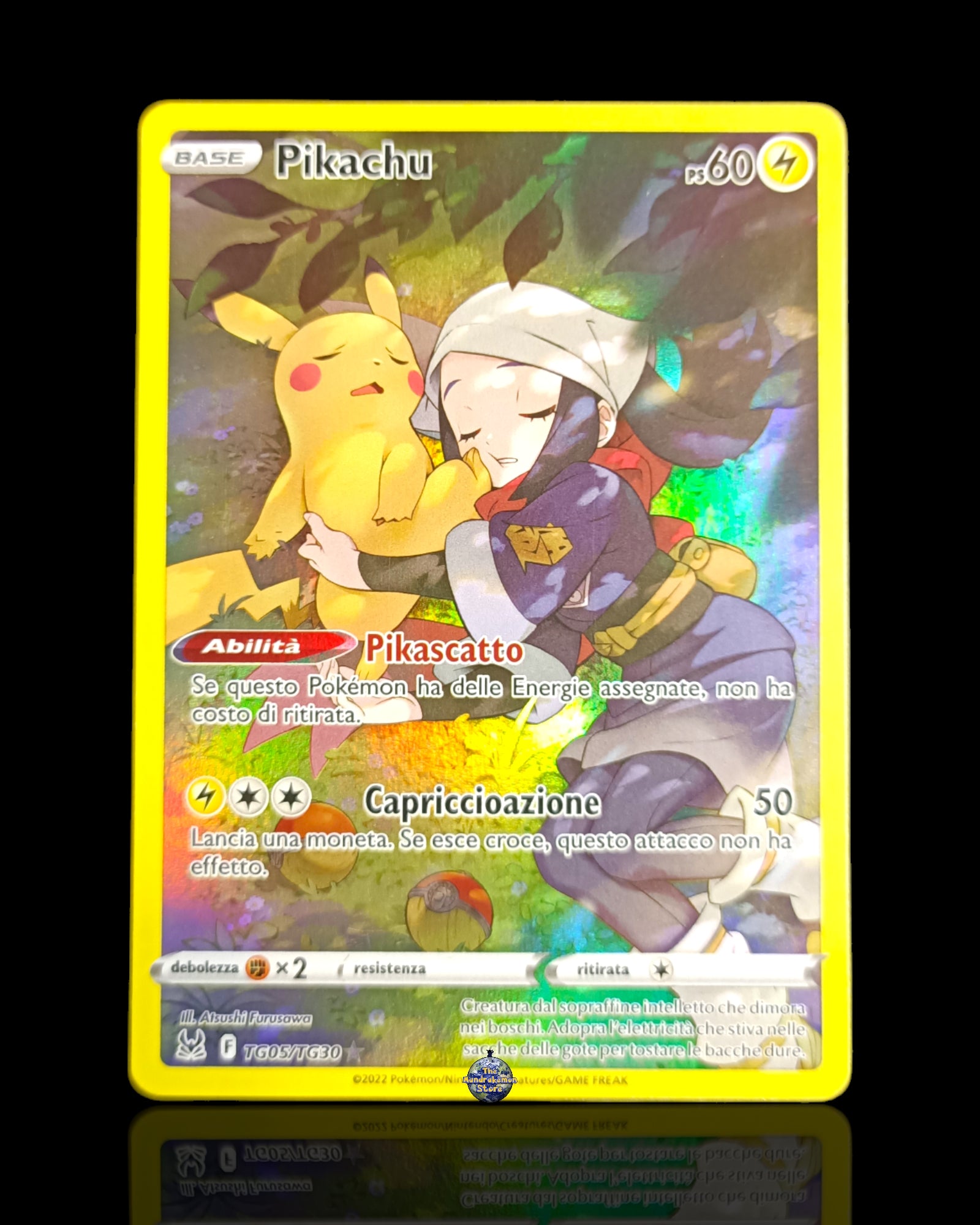 Pikachu Tg – The Mandrakémon Store S.R.L.S