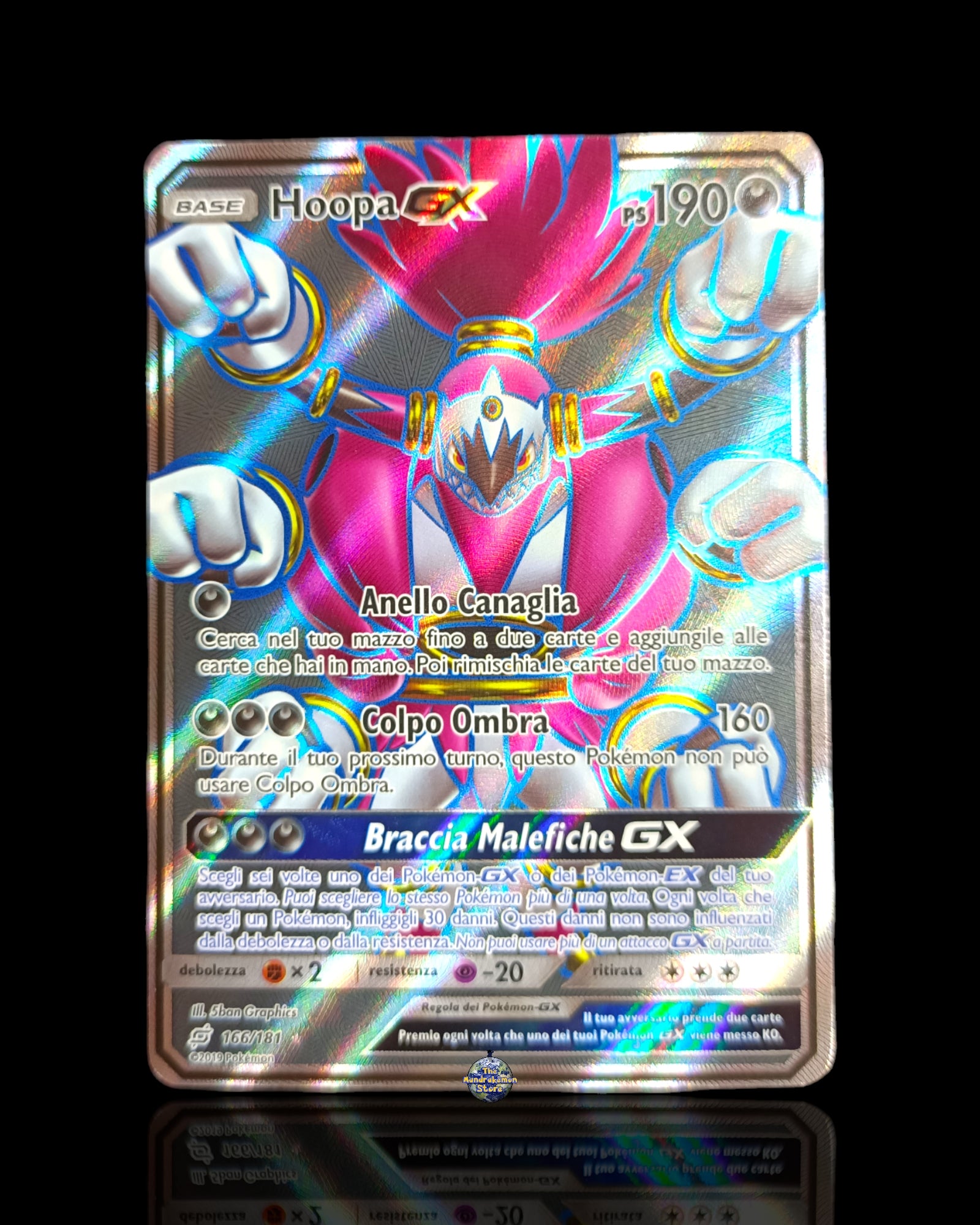 Hoopa Gx Full Art – The Mandrakémon Store S.R.L.S