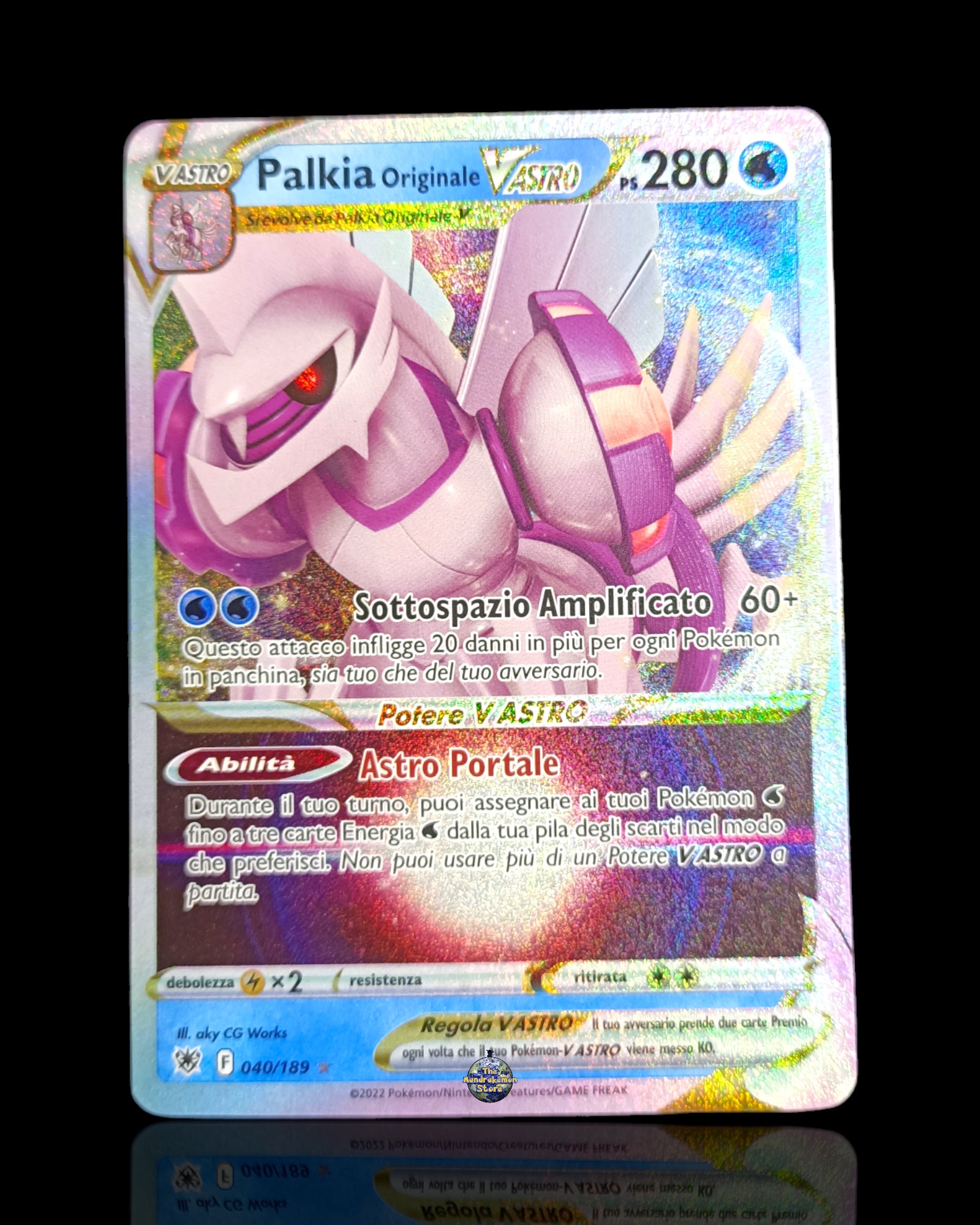 Palkia Originale Vastro – The Mandrakémon Store S.R.L.S